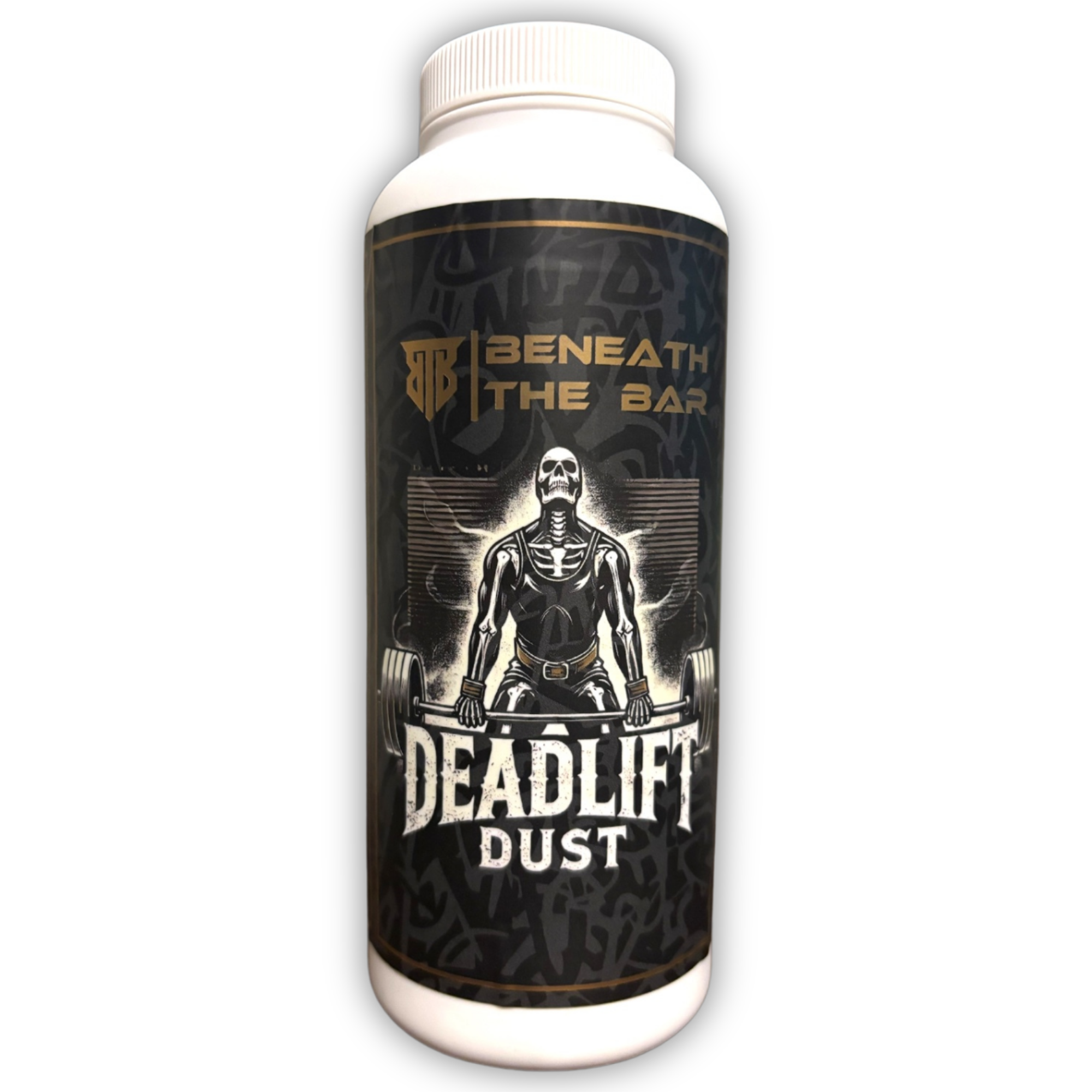 Deadlift Dust – Friction-Free Pulling Powder – Beneath The Bar